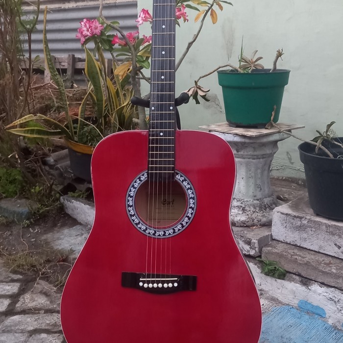 Jual Gitar Akustik Jumbo Colecark Murah | Shopee Indonesia