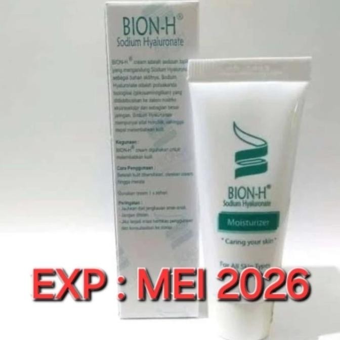 Jual BION H( MOISTURIZER) ORIGINAL | Shopee Indonesia