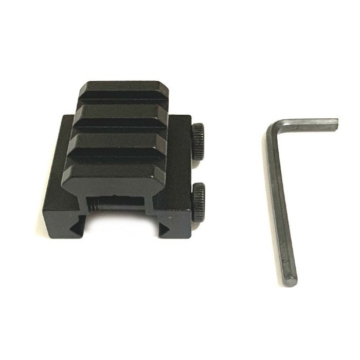 Jual Jual TACTICAL RISER SCOPE MOUNT PICATINNY RAIL QUICK RELEASE QR ...