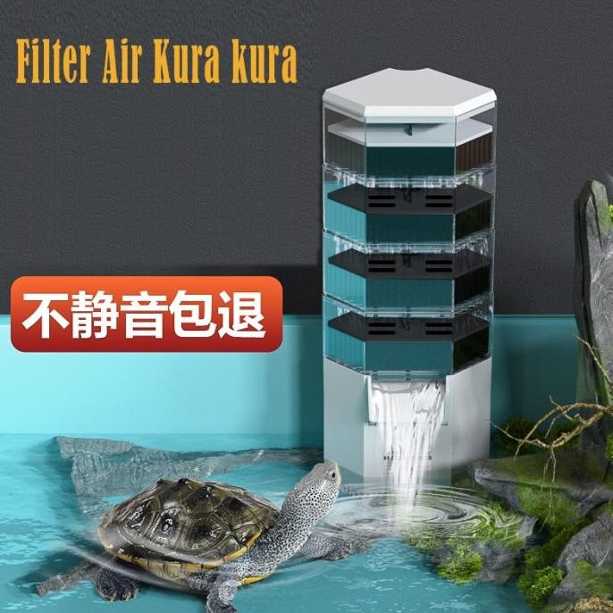 Jual Baru Filter Air Kura Kura Low Water Filter Turtle Tank Aquarium Kura | Shopee Indonesia
