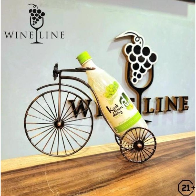 Jual Tersedia Kook Soon Dang Makgeolli White Grape Sparkling Rice Wine ...
