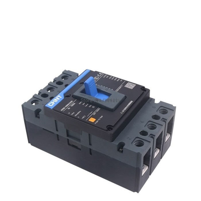 Jual MCCB NXM-400S 3P 315A 350A 400A ,50KA BREAKER CHINT | Shopee Indonesia