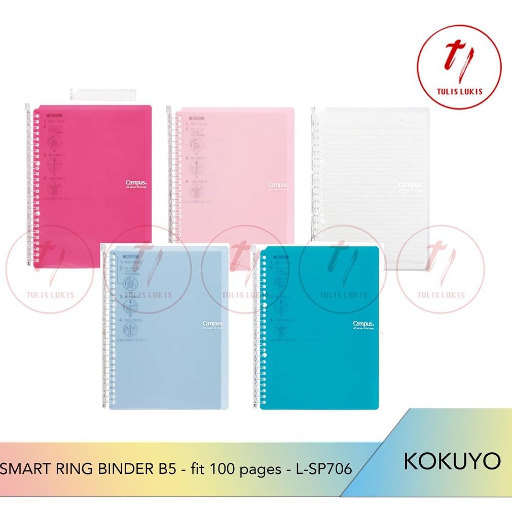 Jual RUBYSU KOKUYO SMART RING BINDER B5 ( L-SP706 ) | Shopee Indonesia