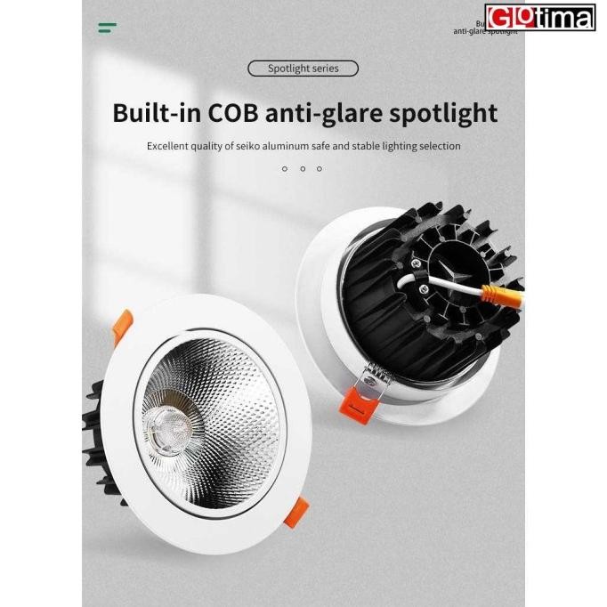 Jual Lampu Sorot Led Cob Plafon Plafond Downlight Inbow Spot Light Mj ...