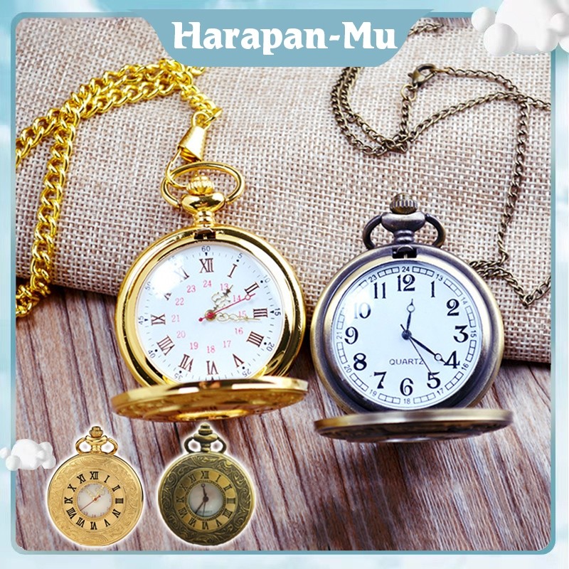 Jual Vintage Pocket Watch Jam Saku Antik Jam Saku Gantungan Jam Unik ...