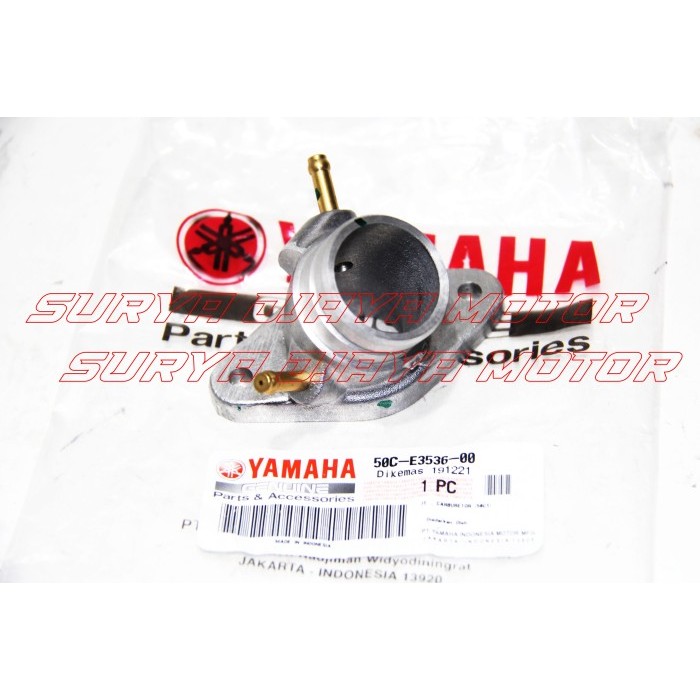 Jual Insulator Manipul Manifold Intake Jupiter Mx New 135 50C-E3536-00 ...