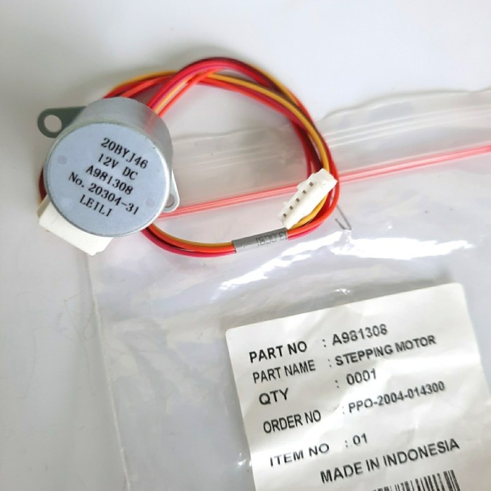 Jual Dinamo step motor swing ac panasonic panasonic original | Shopee ...