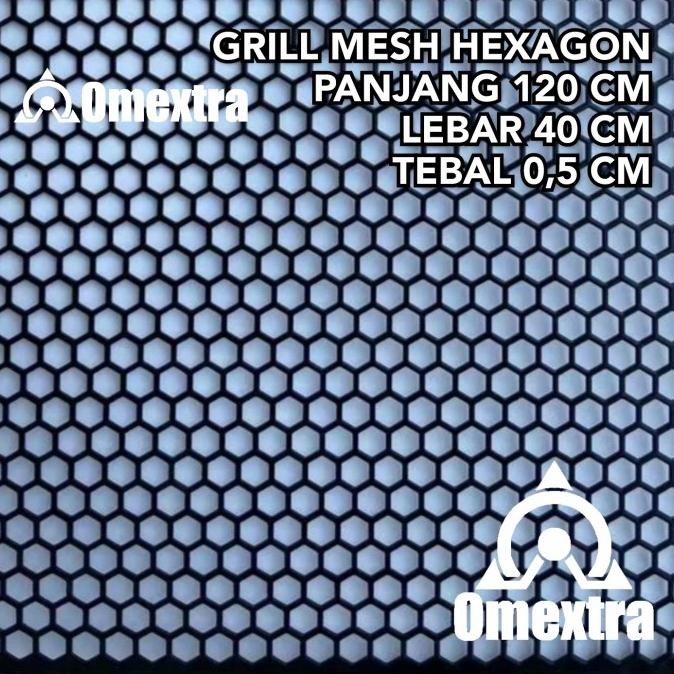 Jual Car Grill Mesh Honeycomb Small Mesh Grille Sheet Grill Jaring ...