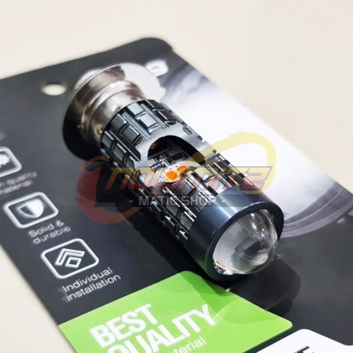 Jual Lampu Bohlam Motor Depan Utama Nine Luminos LED ECO9 E9 PNP MC LL ...