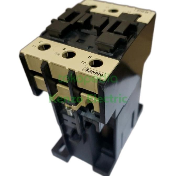 Jual Miliki Contactor 3P 60A 220Vdc Bf40C Bf40 00 Lovato | Shopee Indonesia