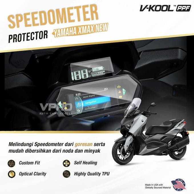 Jual Vkool Ppf Speedometer Motor Yamaha Xmax New 2023 | Shopee Indonesia