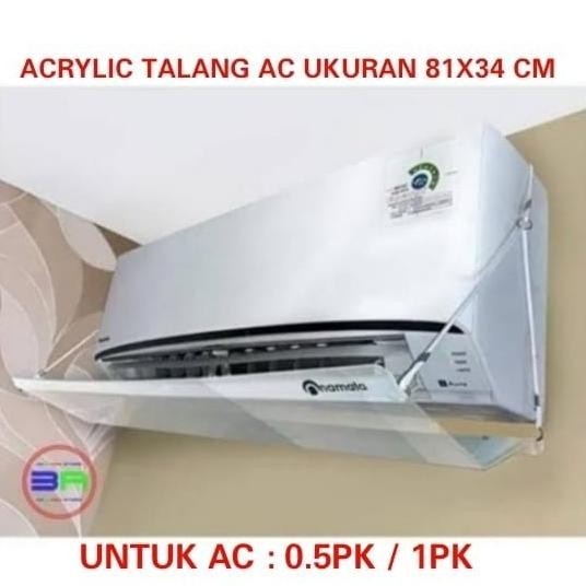 Jual ACRYLIC TALANG AC NAMATA AIR BENDER REFLECTOR UKURAN 0.5PK 1PK NEW ...