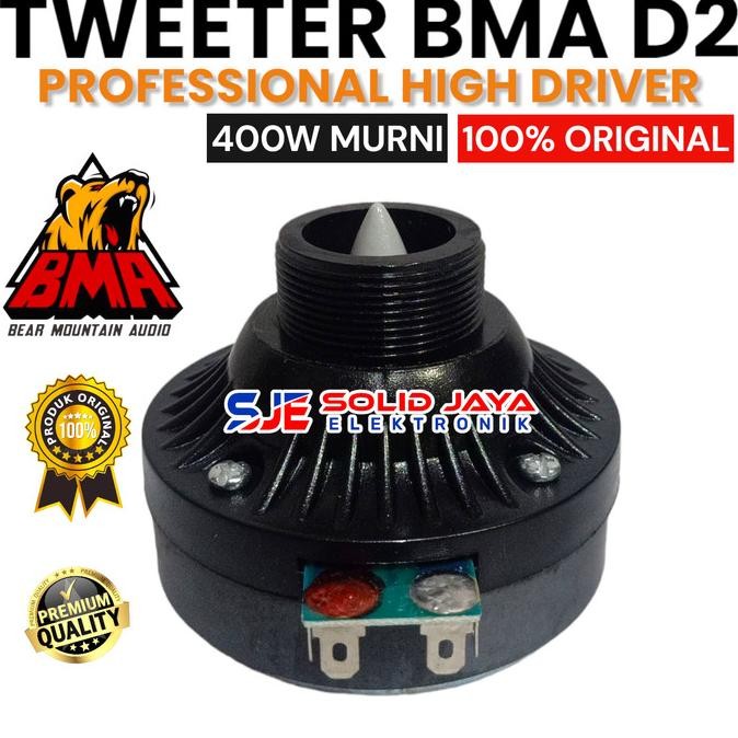 Jual Profesional Driver Tweeter Bma D2 Twiter Twitter High Hi D 2 Original | Shopee Indonesia