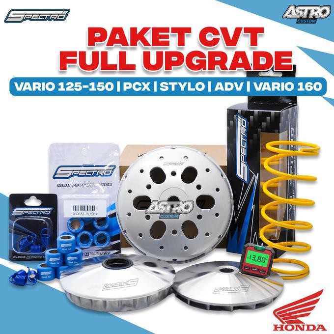 Jual Full Spek Cvt Upgrade Honda Adv 150 - Pcx 150 Lokal Astro Speed ...