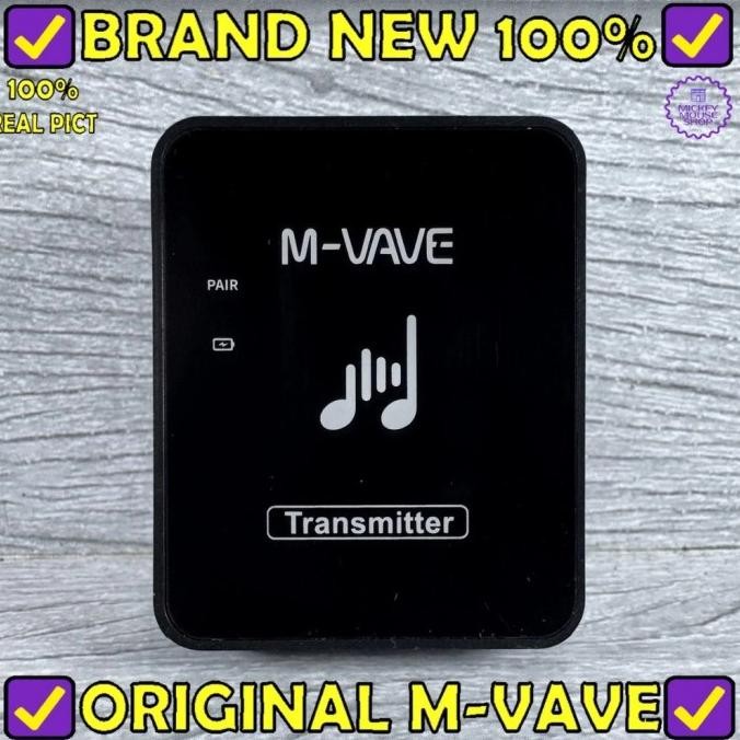 Jual Earphone Monitor Wireless Iem 2.4Ghz M-Vave Wp-10 Airbridge M8 ...