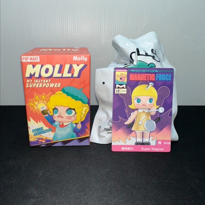 Jual Ready POP MART x Molly My Instant Superpower Series Blind Box ...