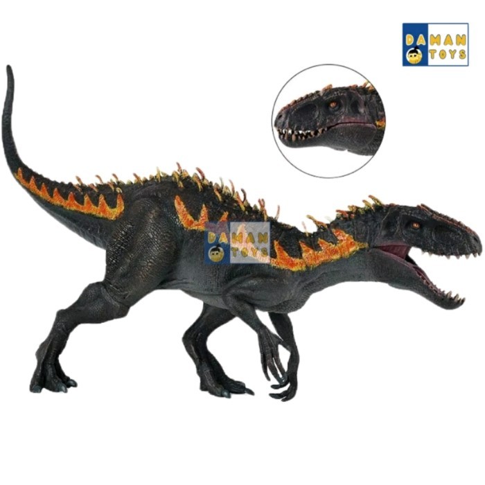 Jual Ready Indoraptor Jurassic Indominus Rex Figure World Dino | Shopee Indonesia