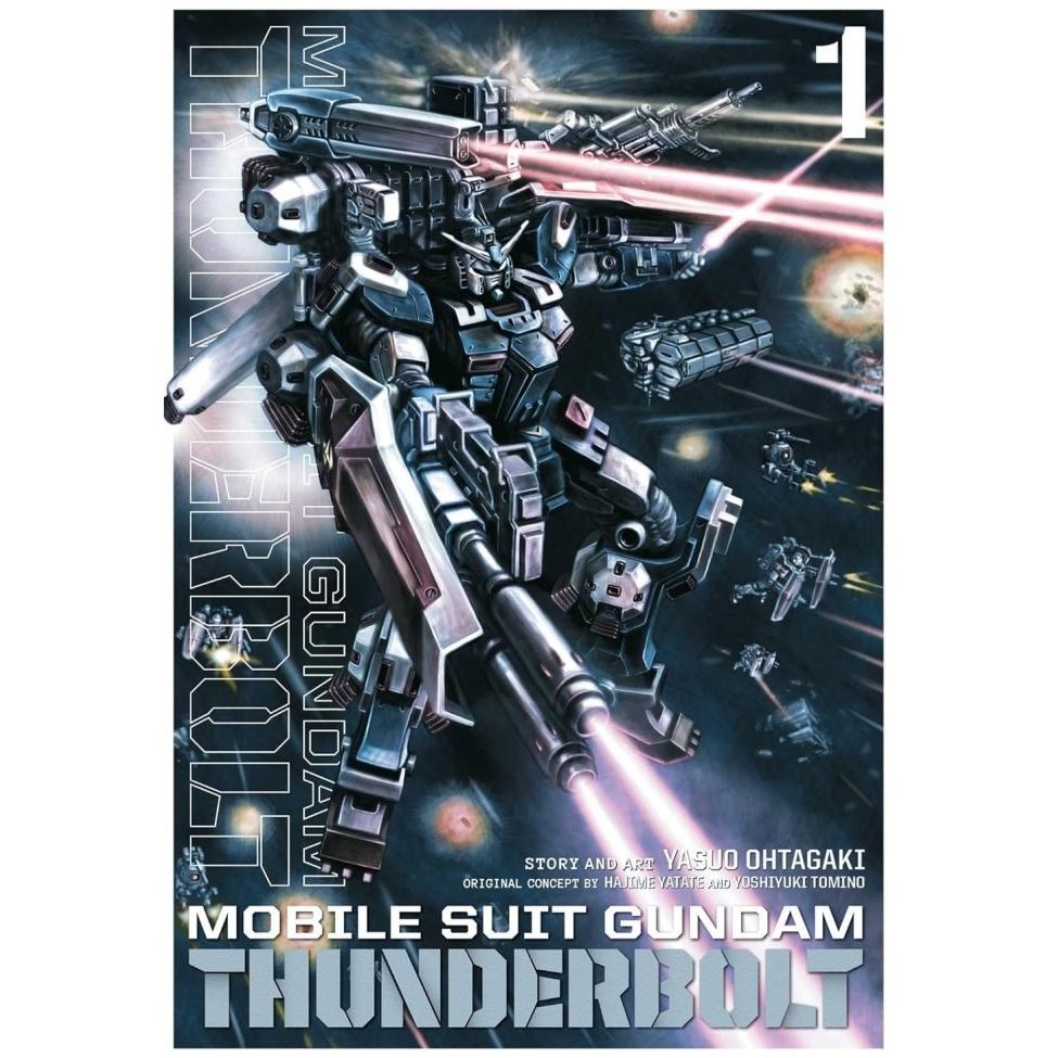 Jual NEW PRODUK ENGLISH COMIC - MOBILE SUIT GUNDAM THUNDERBOLT, VOL. 1 ...