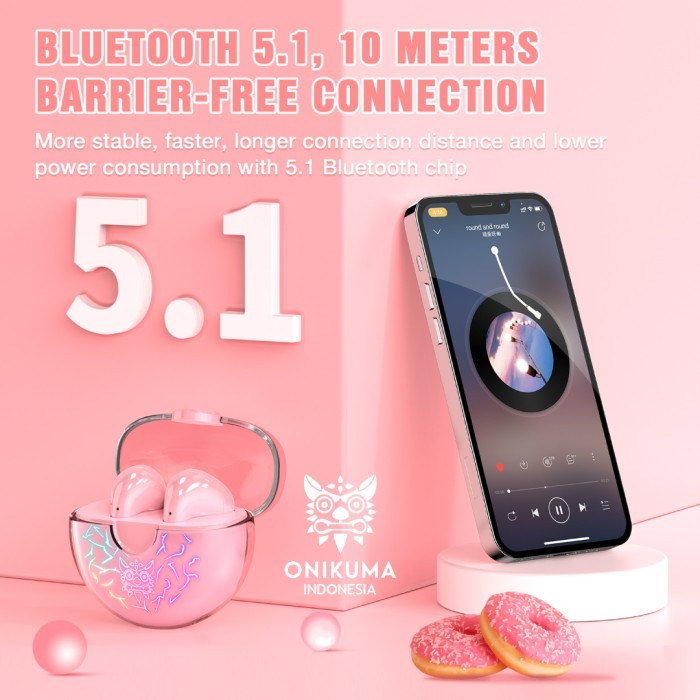 Jual ONIKUMA True Wireless Earbuds T35 | Shopee Indonesia