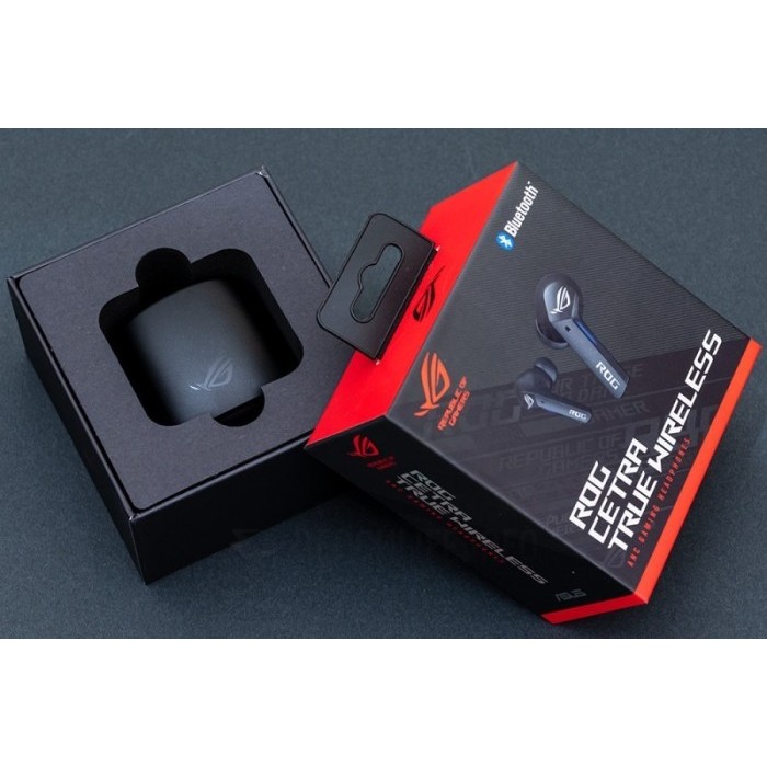 Jual ASUS ROG CETRA True Wireless Gaming Earphone | Shopee Indonesia