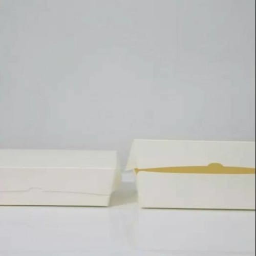 Jual Paper lunch box anti panas ukuran m merk ERGOPACK ( per 100 pcs ...