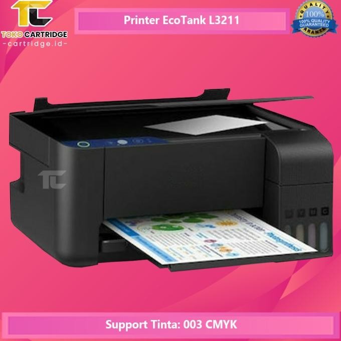Jual Printer Epson L3110 L 3110 Ecotank Print Scan Copy Pengganti L360 ...