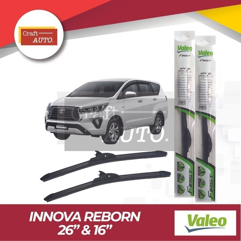 Jual Wiper Toyota Kijang Innova Reborn Ukuran 26 16 Sepasang 2pcs