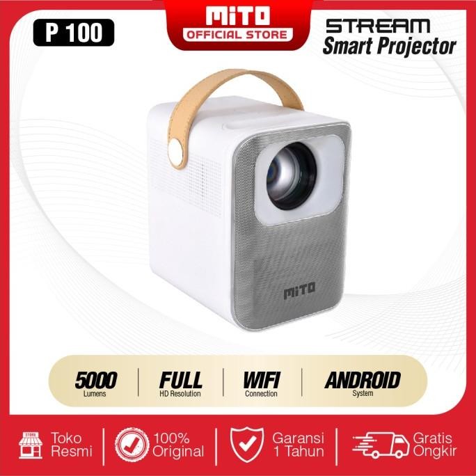 Jual Mito Smart Proyektor Stream P100 Original | Shopee Indonesia