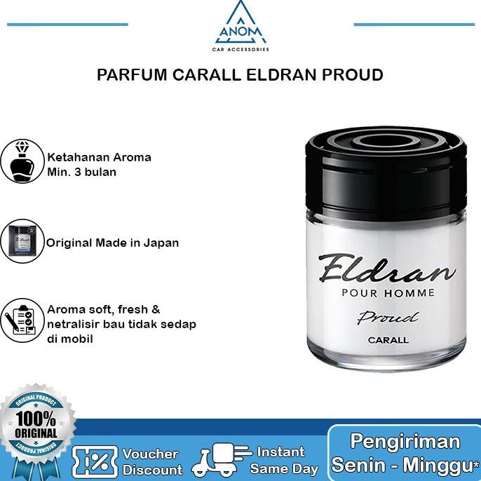 Jual Parfum Mobil Mewah Premium Carall Eldran Proud Original Japan | Shopee Indonesia