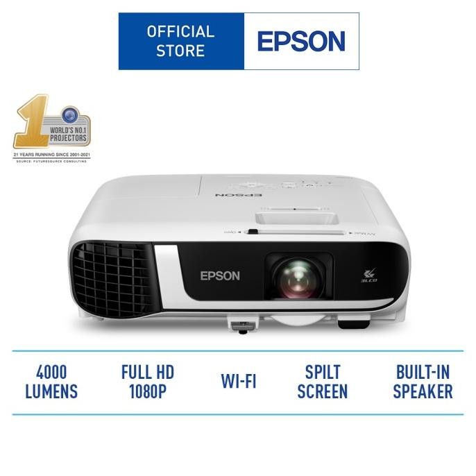 Jual Projector Epson Eb Fh52 Full Hd 4000 Lumens Wireless | Shopee Indonesia