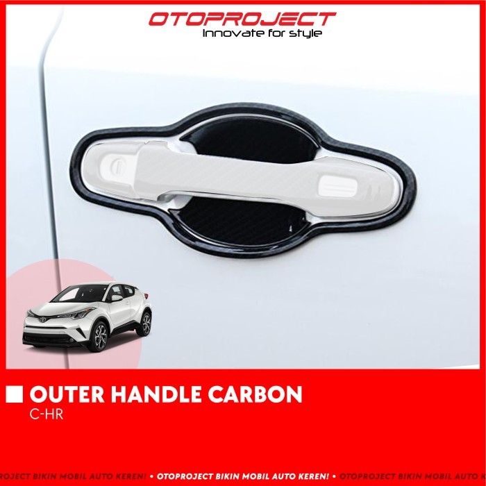 Jual Otoproject - Outer Handle C-Hr (2 Pcs) | Shopee Indonesia