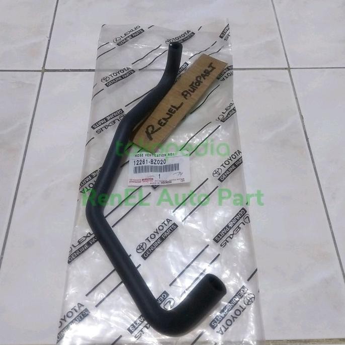Jual Selang udara ventilasi Hose Toyota Avanza 12261-BZ020 Original ...