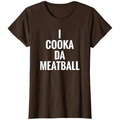 Jual Kaos Meme I Cooka Da Meatball Lucu yang Sedang Tren di Italia ...