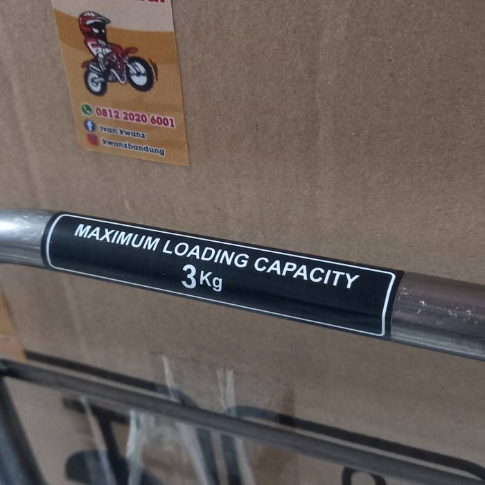 Jual Stiker Variasi Suzuki Ts125 Stiker Maximum Loading Stiker ...