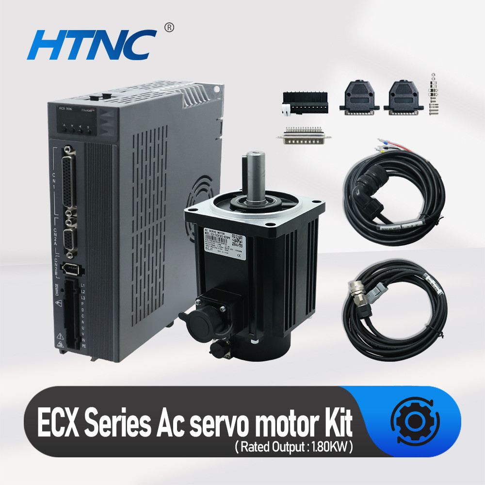 Jual EtherCAT Servo Motor 1.8Kw High Speed 3000RPM Servo Motor Kit 6Nm Support 5V 24V Pulse ...