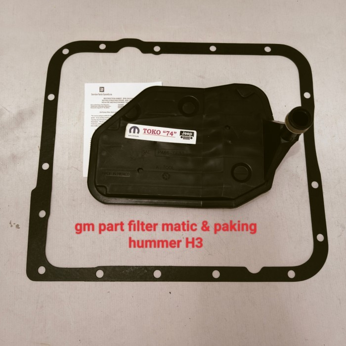 Jual Ac Delco Filter Matic & Paking 3.7L Hummer H3 | Shopee Indonesia