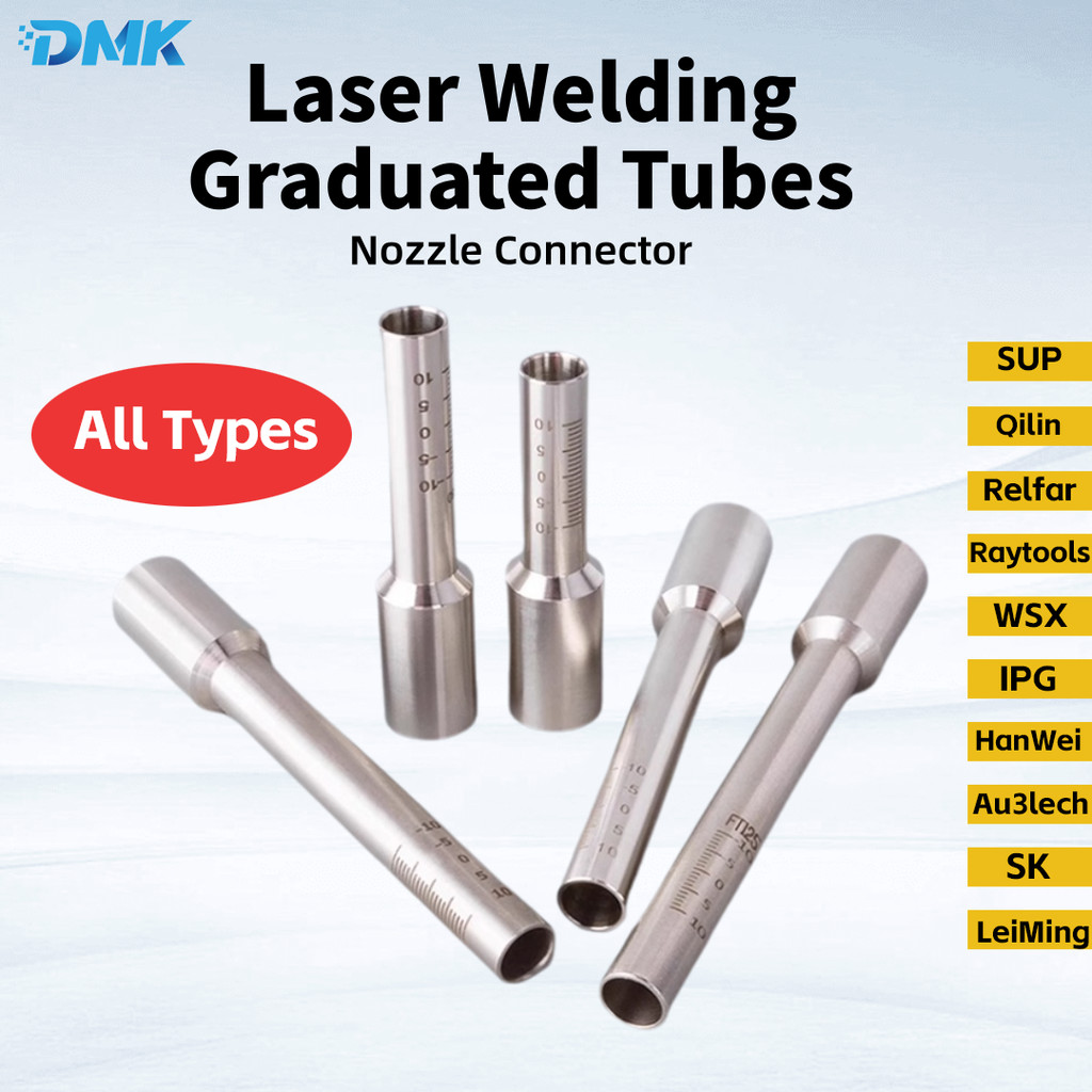 Jual Laser Welding Graduated Tube Nozzle Connector Stainless Steel Weld ...