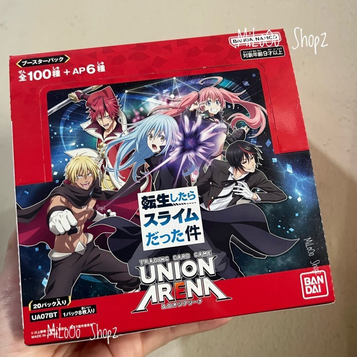 Jual UNION ARENA TENSEI SLIME RIMURU TENSURA BOOSTER REINCARNATED AS ...