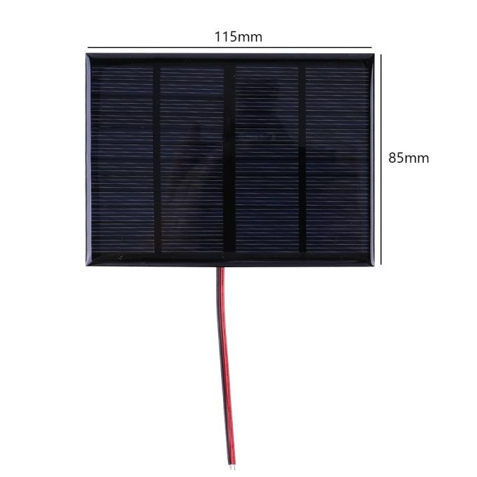 Jual ARF 3W 12V Mini Solar Panel with CARFle Solar Charging Panel DIY ...