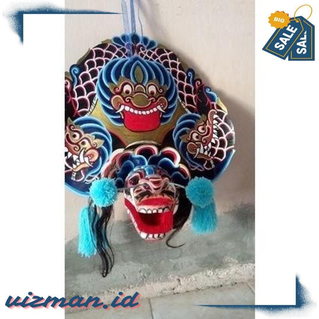 Jual Barongan Rampak Telon Full Kayu Asli Satu Set Dengan Kemul Panjang ...