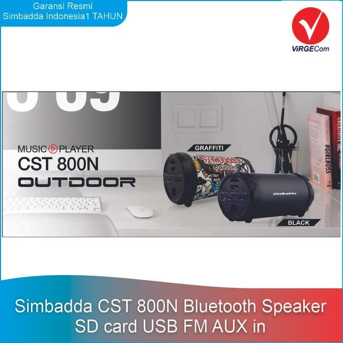 Jual Speaker Simbadda Cst 800N Bluetooth Outdoor | Shopee Indonesia