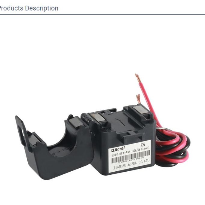 Jual Acrel Low voltage AKH-0.66K/K-10 current transformer split core ...