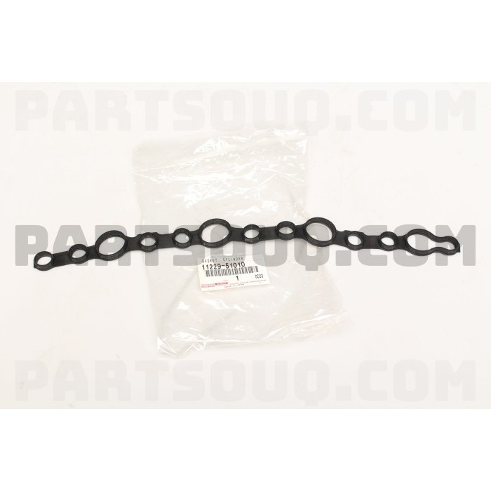 Jual Gasket Packing Seal Busi Land Cruiser Vdj200 Vx200 11229-51010 ...