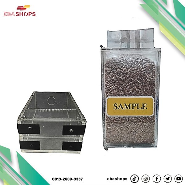 Jual TERBARU! Akrilik Cetakan Kotak Plastik Vacuum Gusset Beras Organik ...