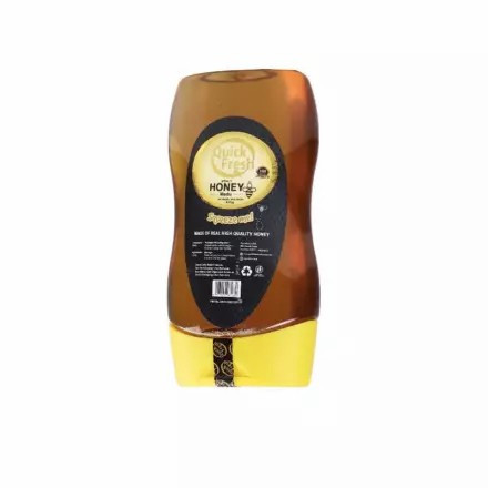 Jual Qui Freh Honey 500G Queeze Qui Freh Madu 500G Queeze | Shopee ...