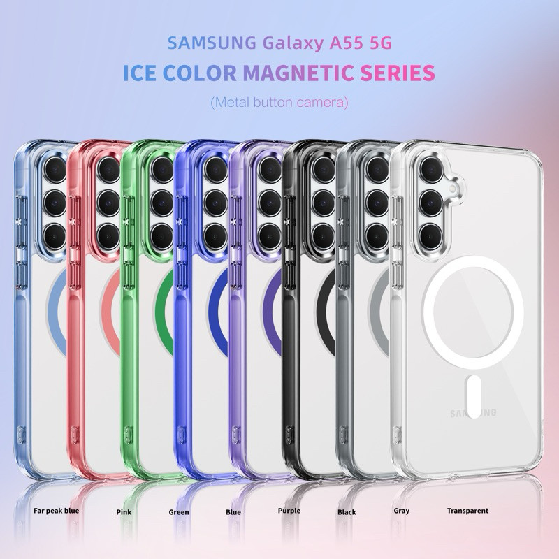 Jual HOT DEALS Magsafe Case Samsung Galaxy A56 A55 A54 A36 A35 A34 A26 A16 A15 A24 S24 FE S24 ...