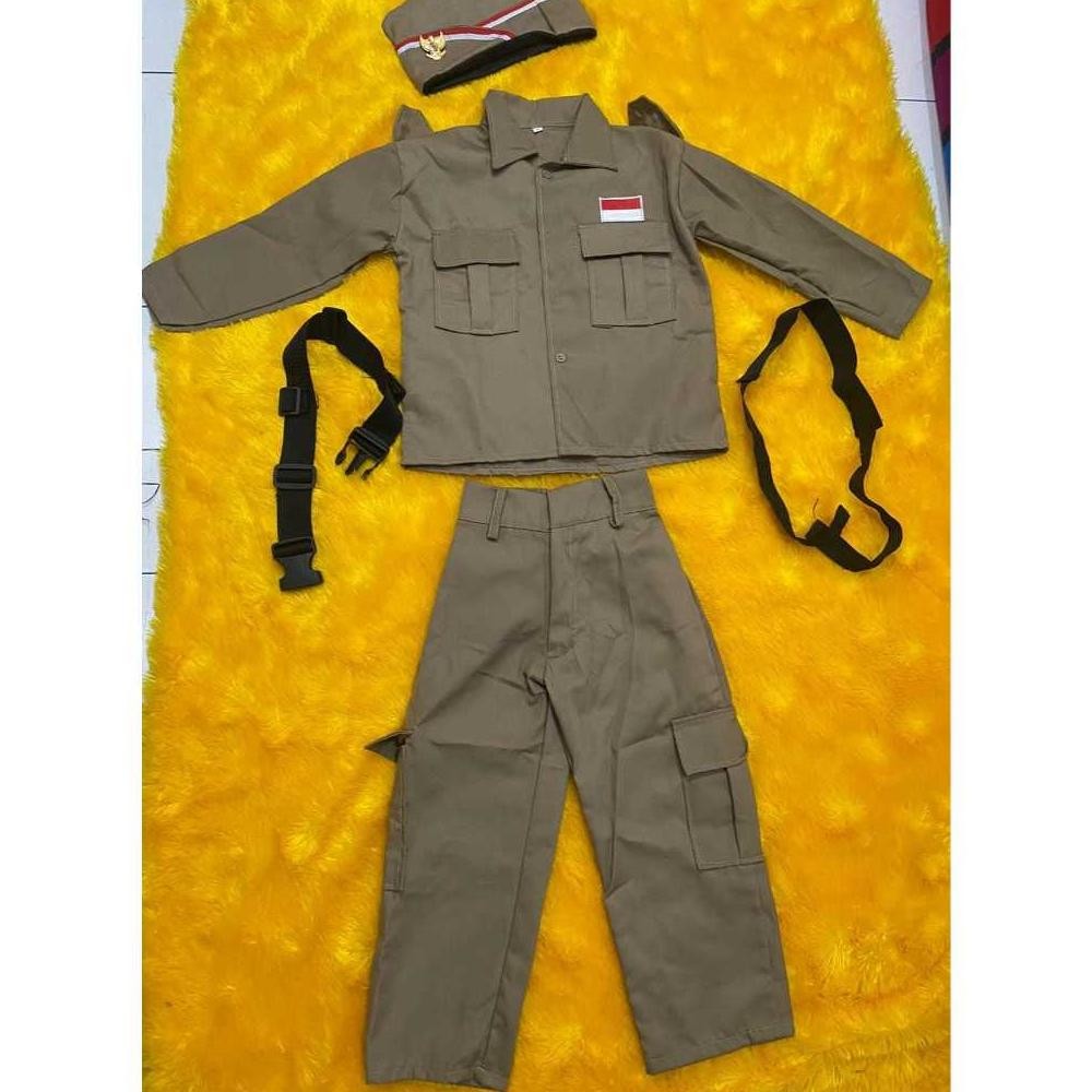 Jual murah Seragam Pahlawan kostum baju profesi anak baju kostum anak ...