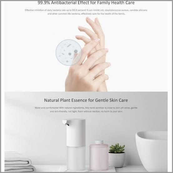 Jual Mijia Automatic Hand Soap Dispenser - Tempat Sabun Otomatis ...