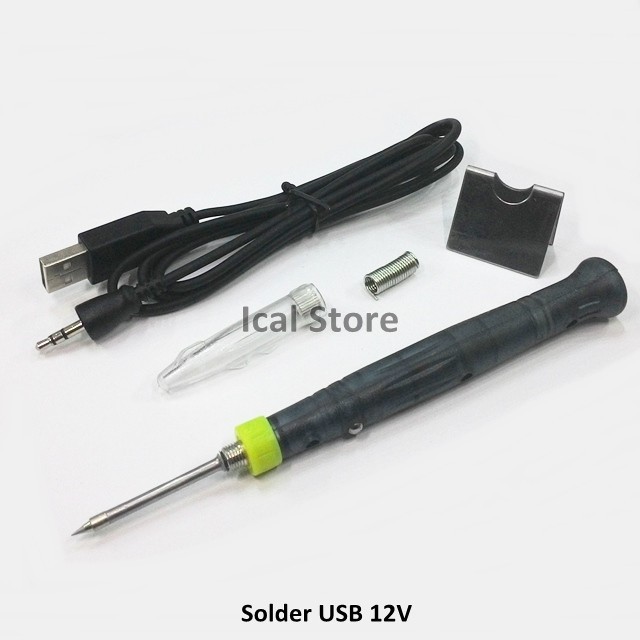 Jual Barang Ready Solder dengan Colokan USB 5V (ZD-20U) | Shopee Indonesia