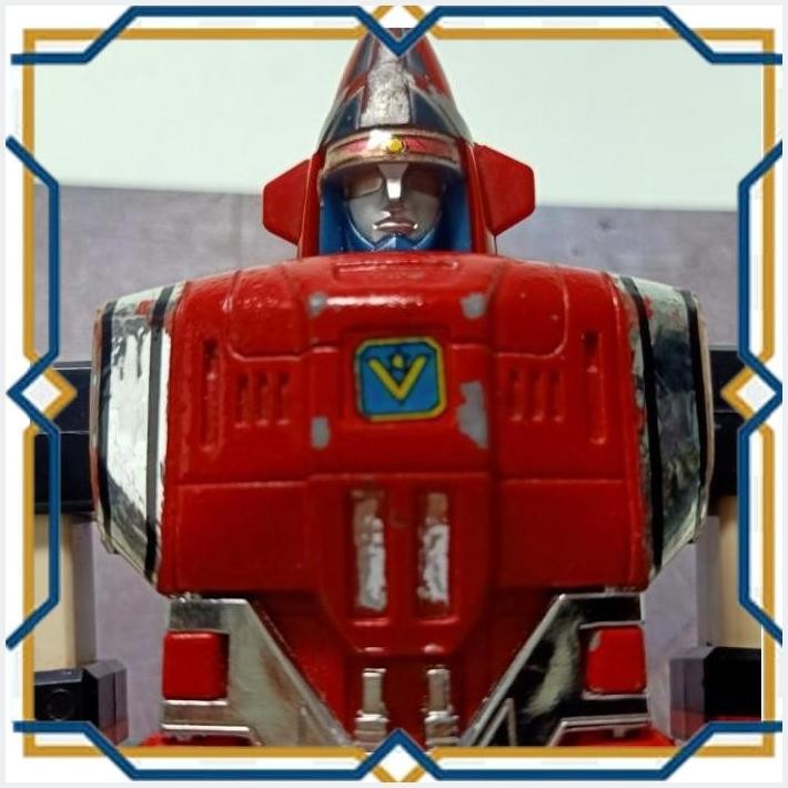 Jual [ZOO] ROBOT DX ZORD SUPER SENTAI GOGGLE V ROBO VINTAGE CLASSIC ...
